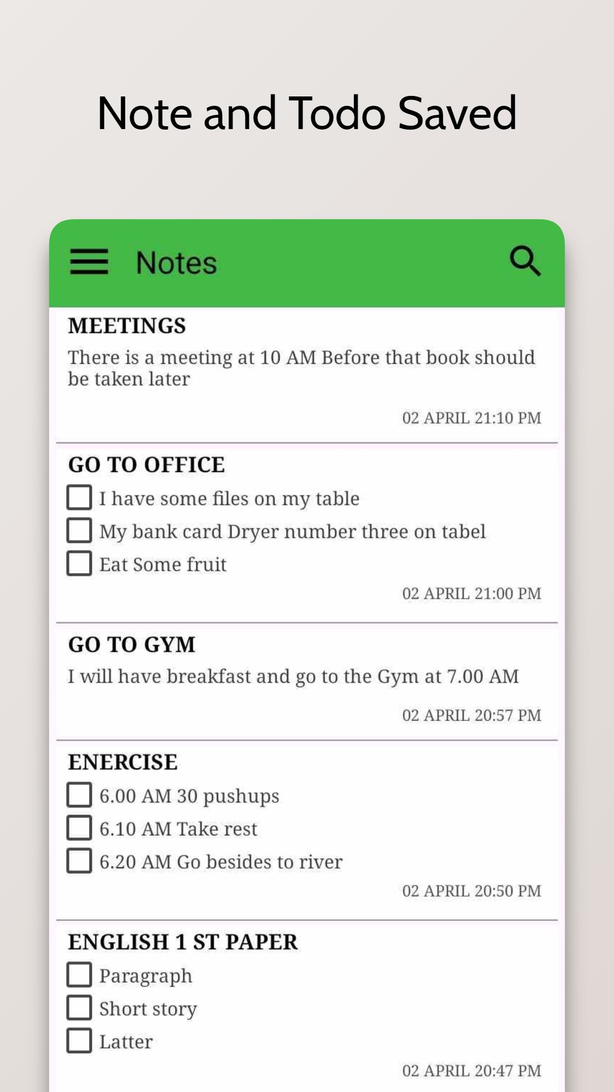Simply Note - Notes and Todo APK for Android Download