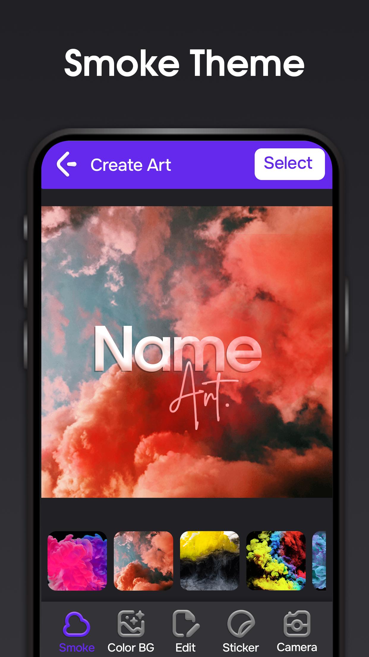 Smoke Effect Name Art Maker Apk For Android Download