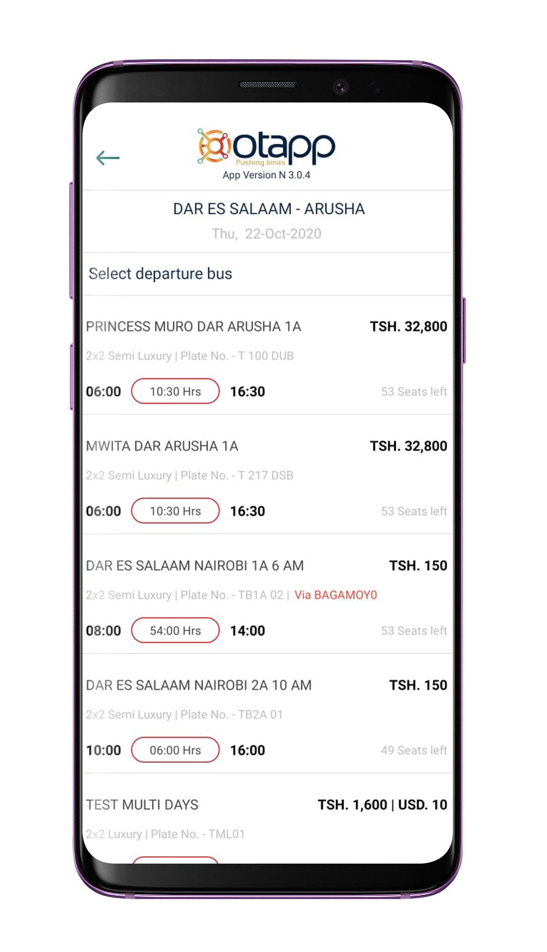 Otapp Bus APK für Android herunterladen