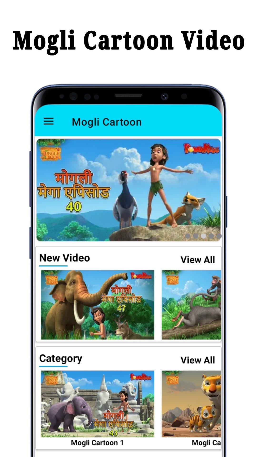 Mogli Cartoon APK for Android Download