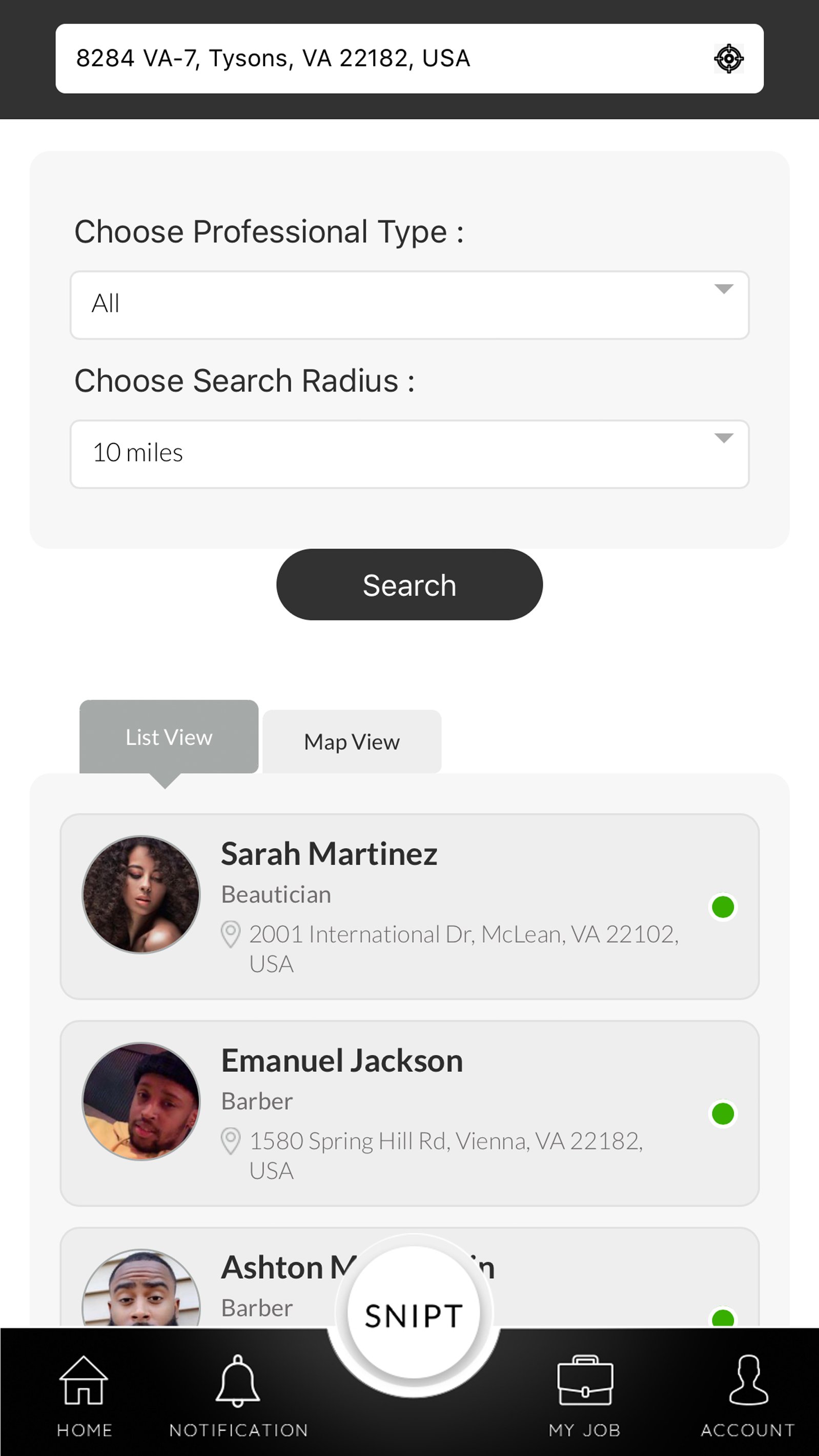 SNIPT Customer APK for Android Download