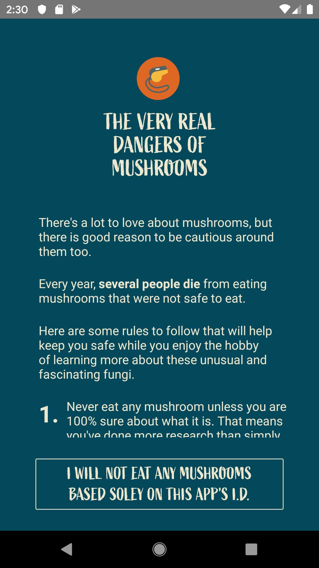 Download Snout: Mushroom Identification Latest Version 1.0.1 Android ... Download Snout: Mushroom Identification Latest Version 1.0.1 Android ...