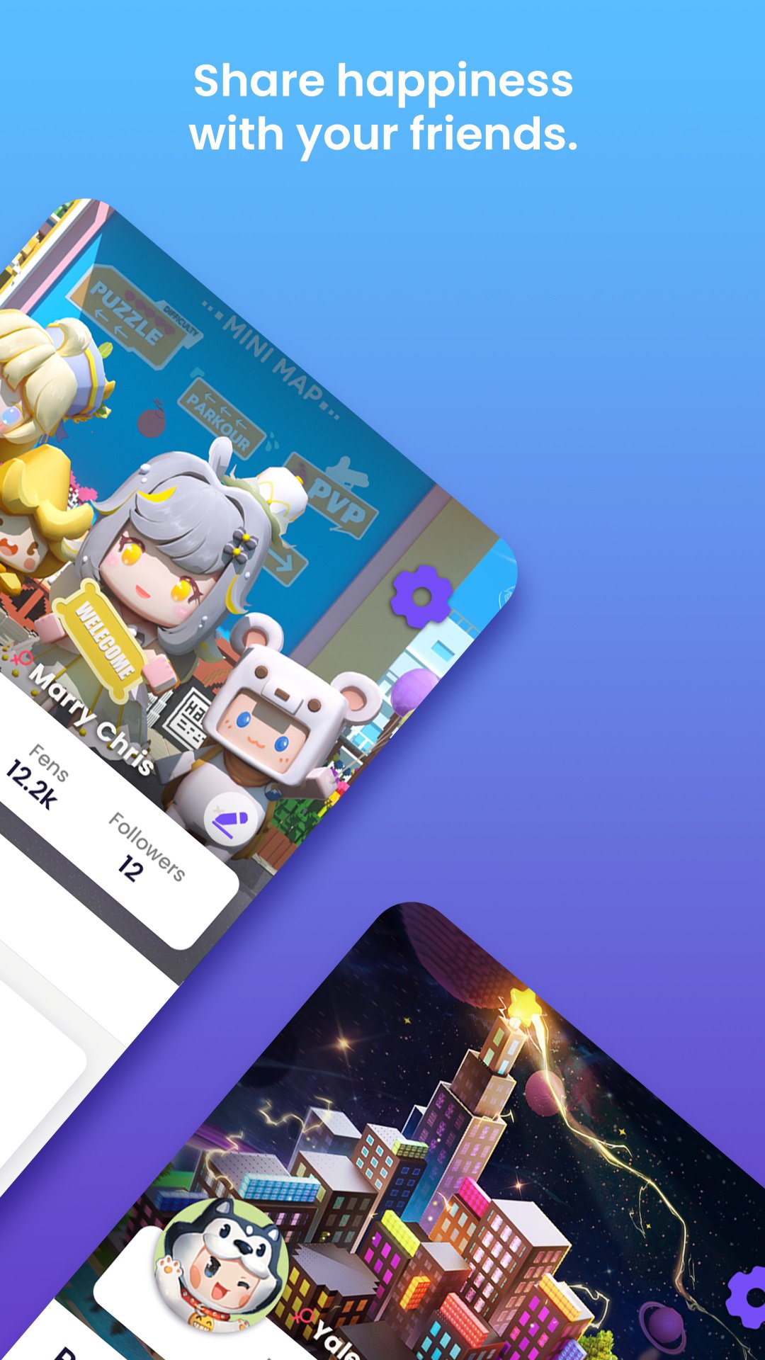 Download do APK de Mimi - Chat&Play with Friends para Android