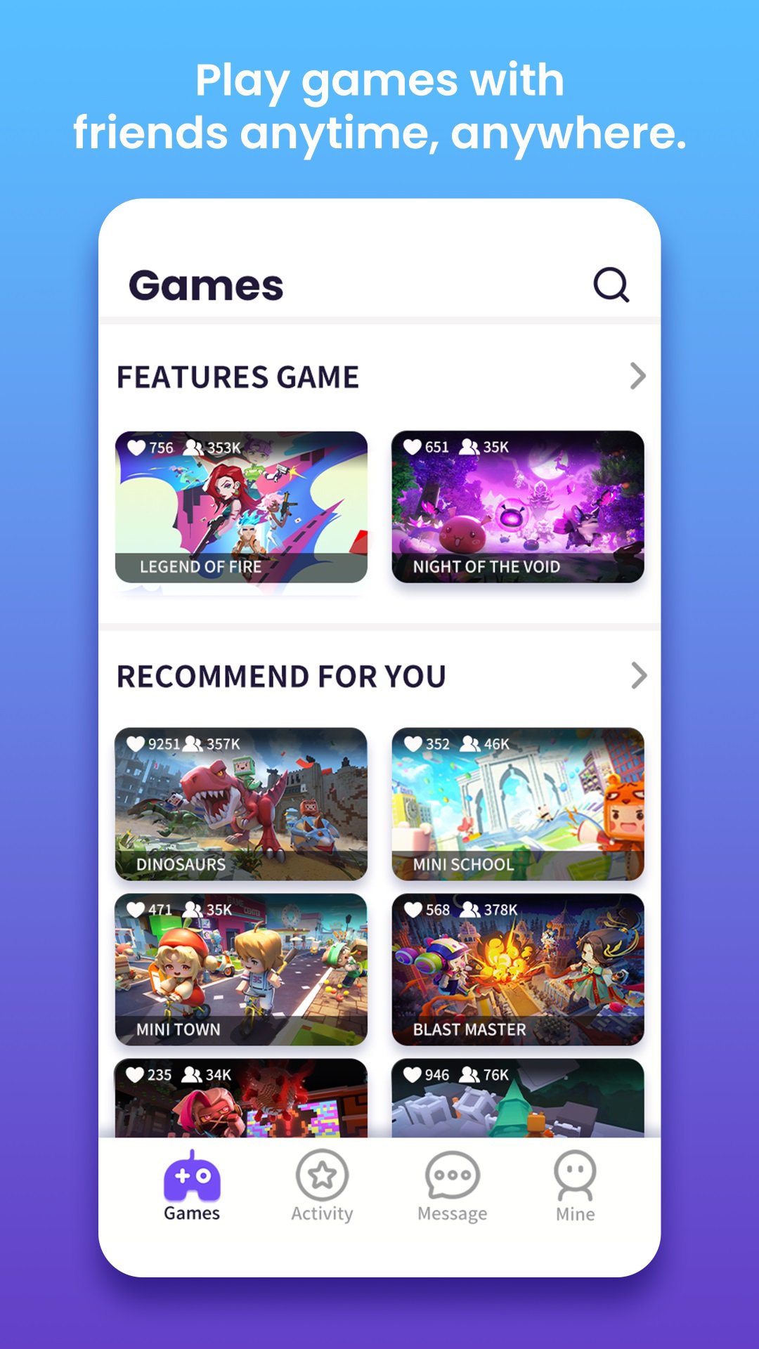 Mimi - Chat&Play with Friends APK for Android Download