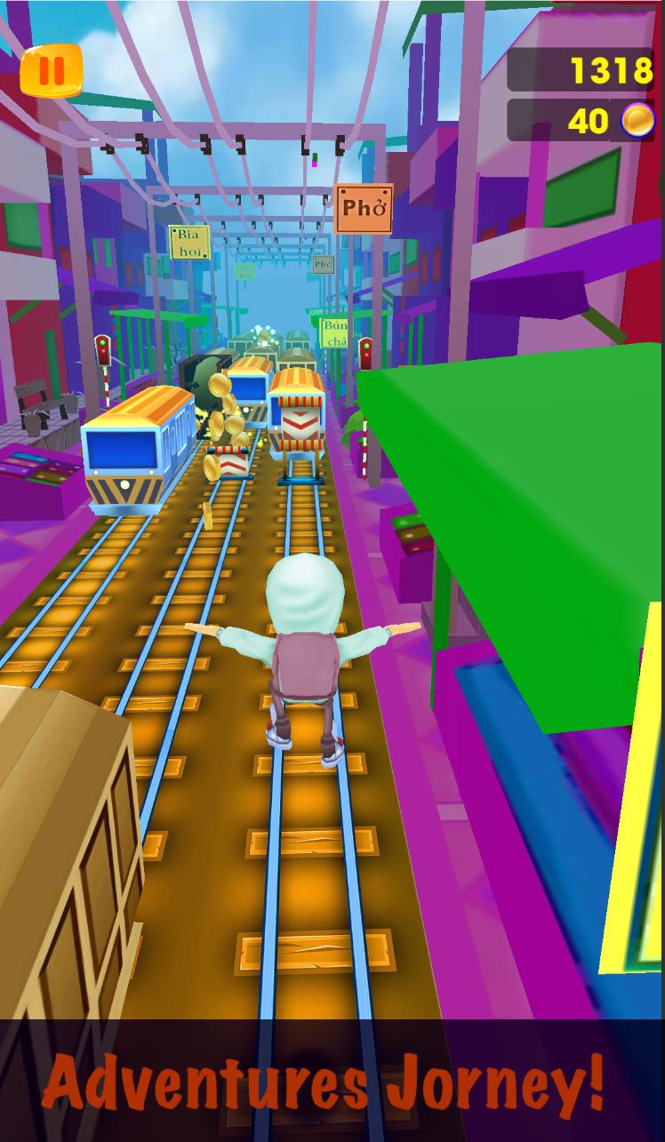 Run - Train Surfing 3D APK for Android Download Run - Train Surfing 3D APK for Android Download