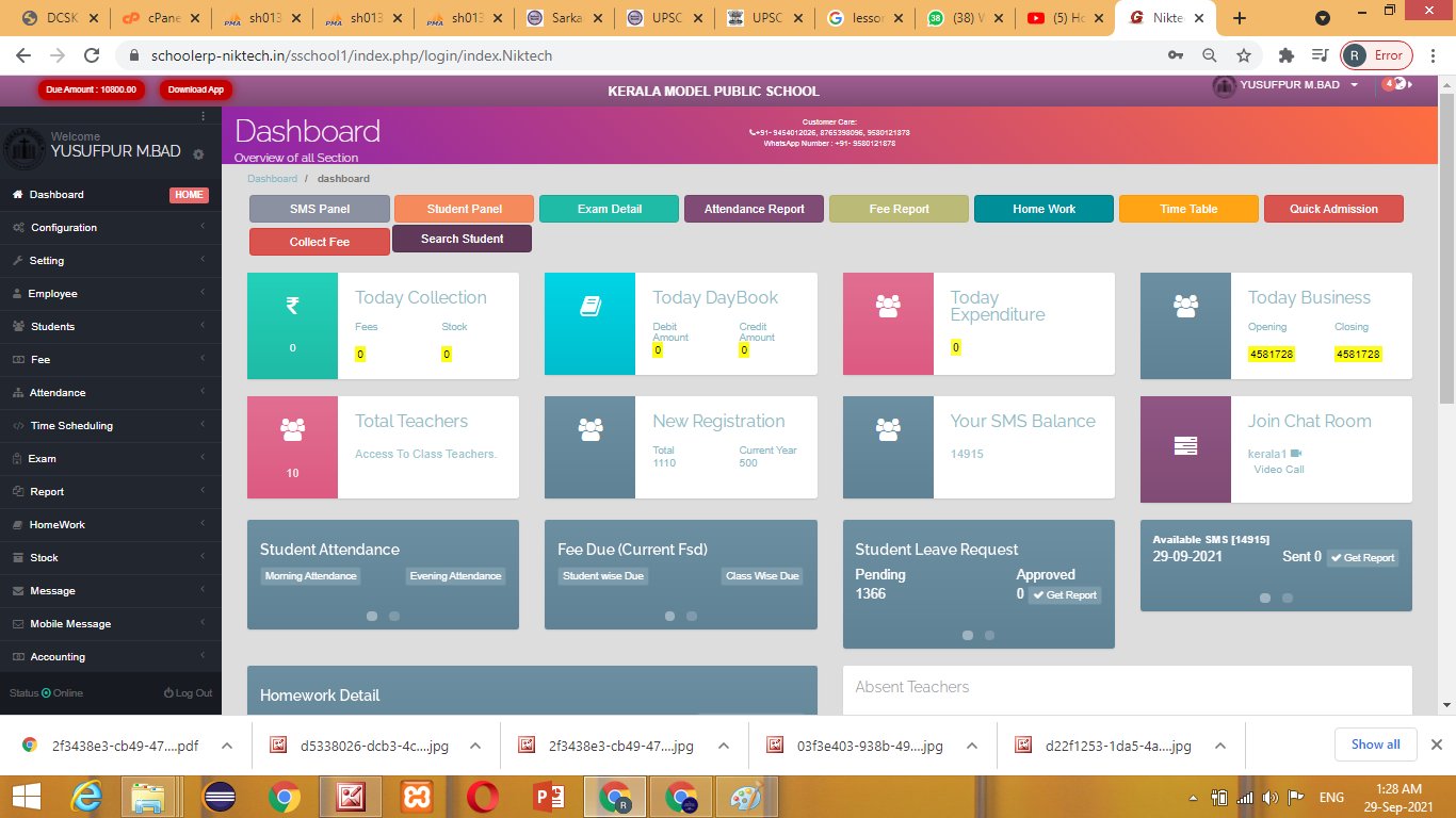Niktech School ERP APK for Android Download