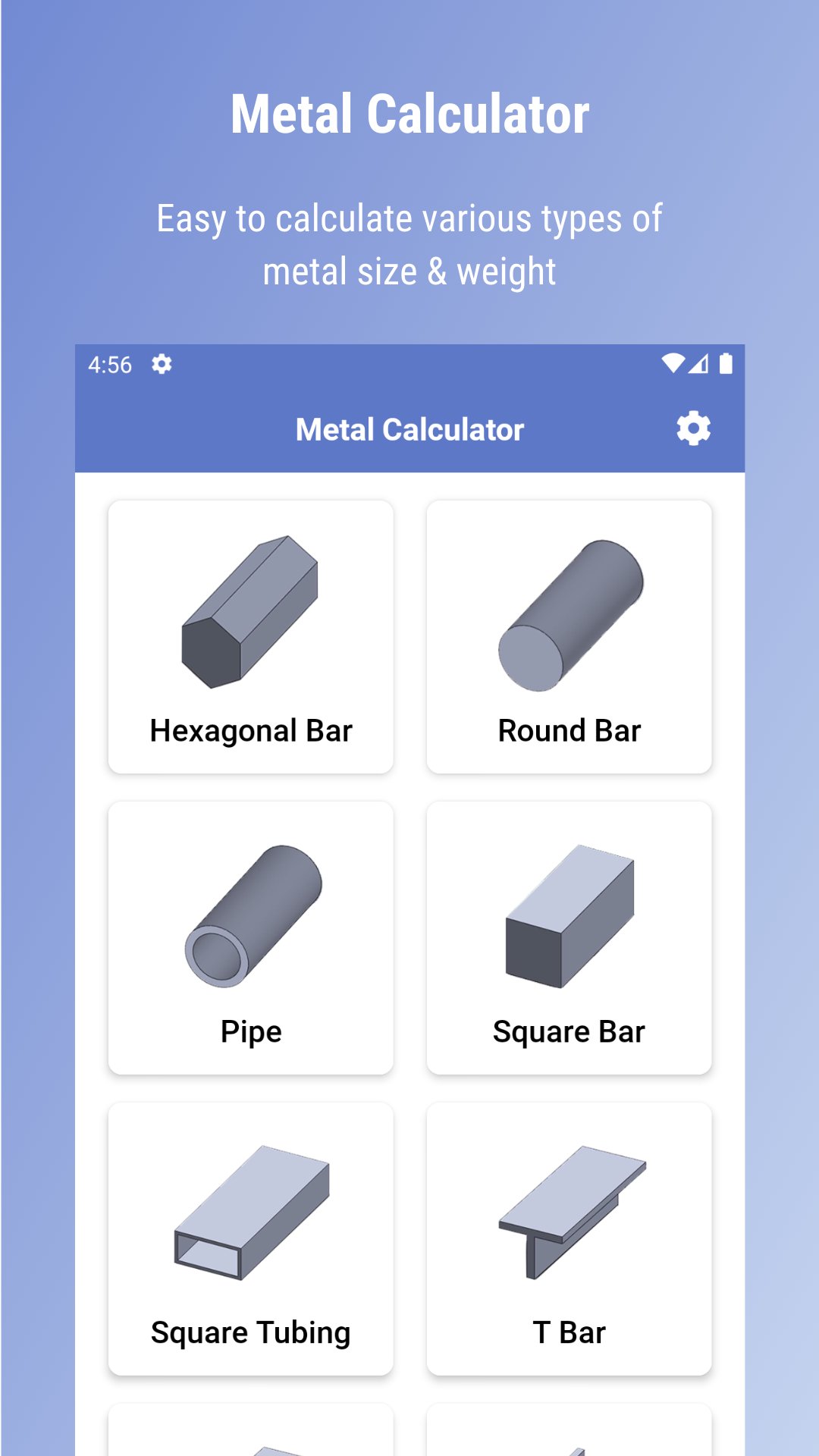 Скачать Metal Weight Calculator APK для Android - Последняя Версия