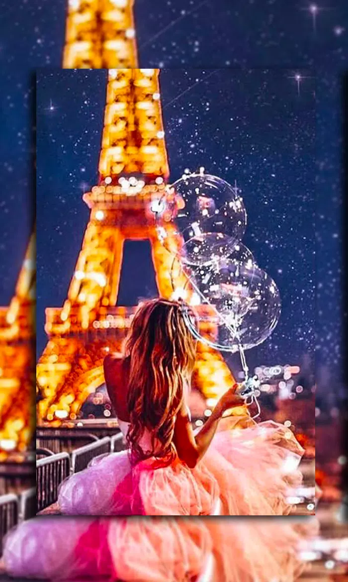 Paris Girly Wallpaper Hd
