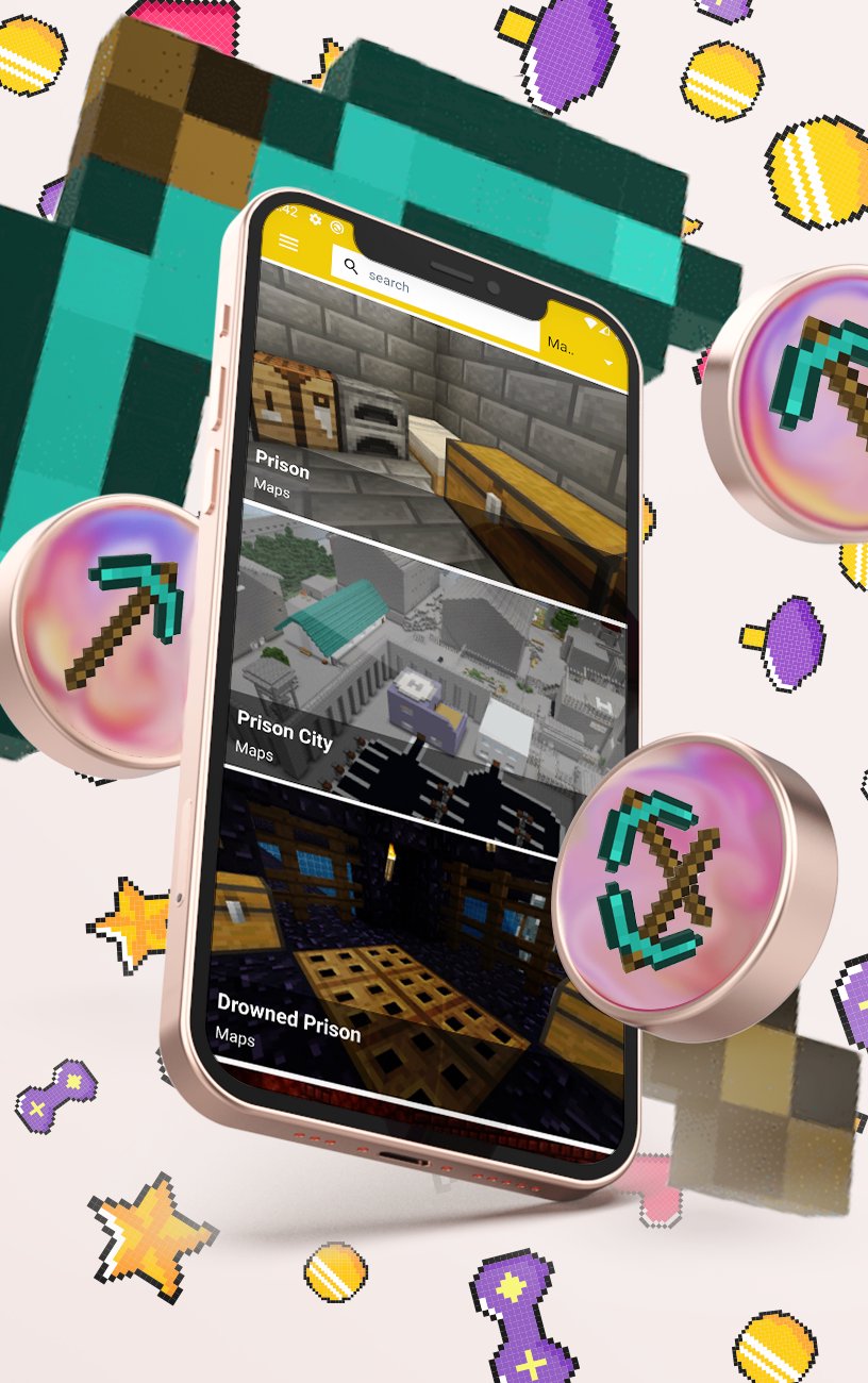 Prison Maps For Minecraft APK Download for Android - Latest Version