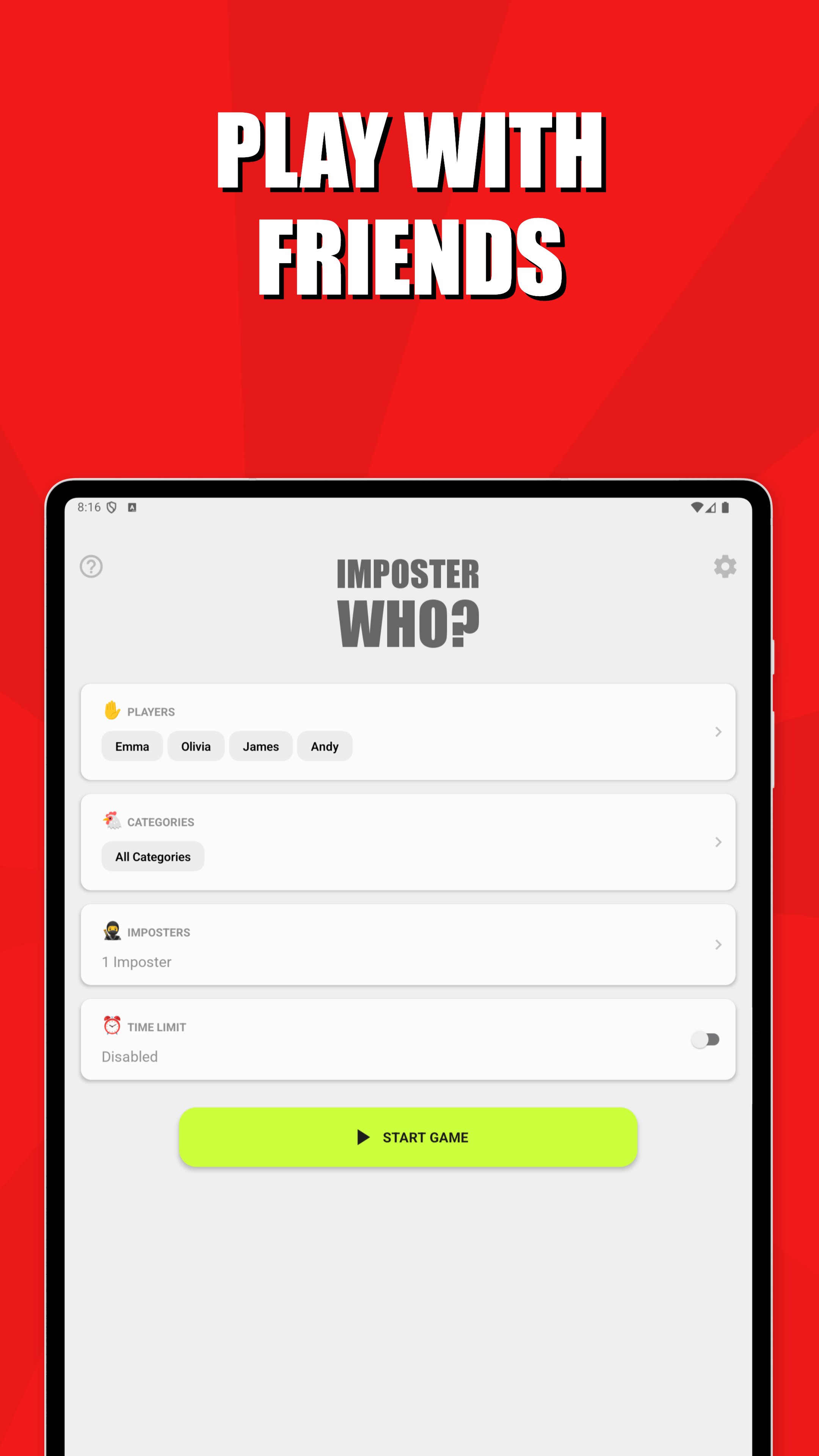 Download Imposter APK for Android - APKPure