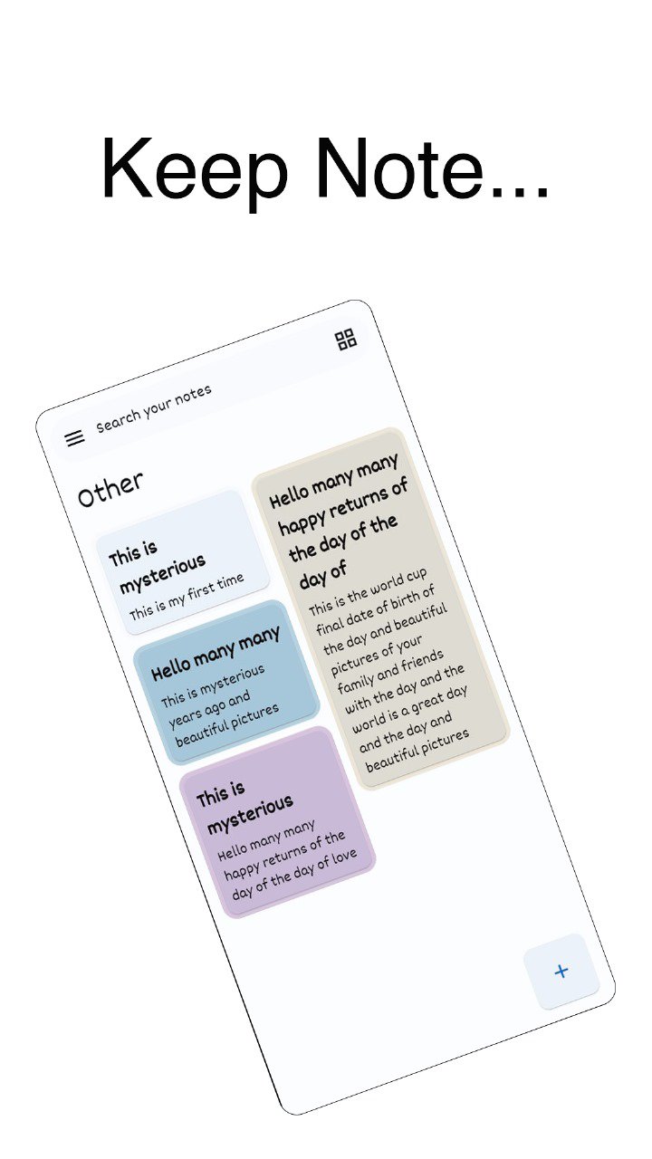 Keep Note APK for Android Download