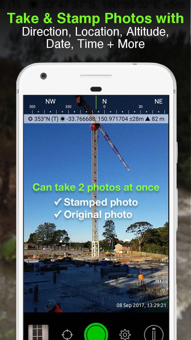 Solocator - GPS Field Camera أحدث إصدار 2.37.5 للأندرويد