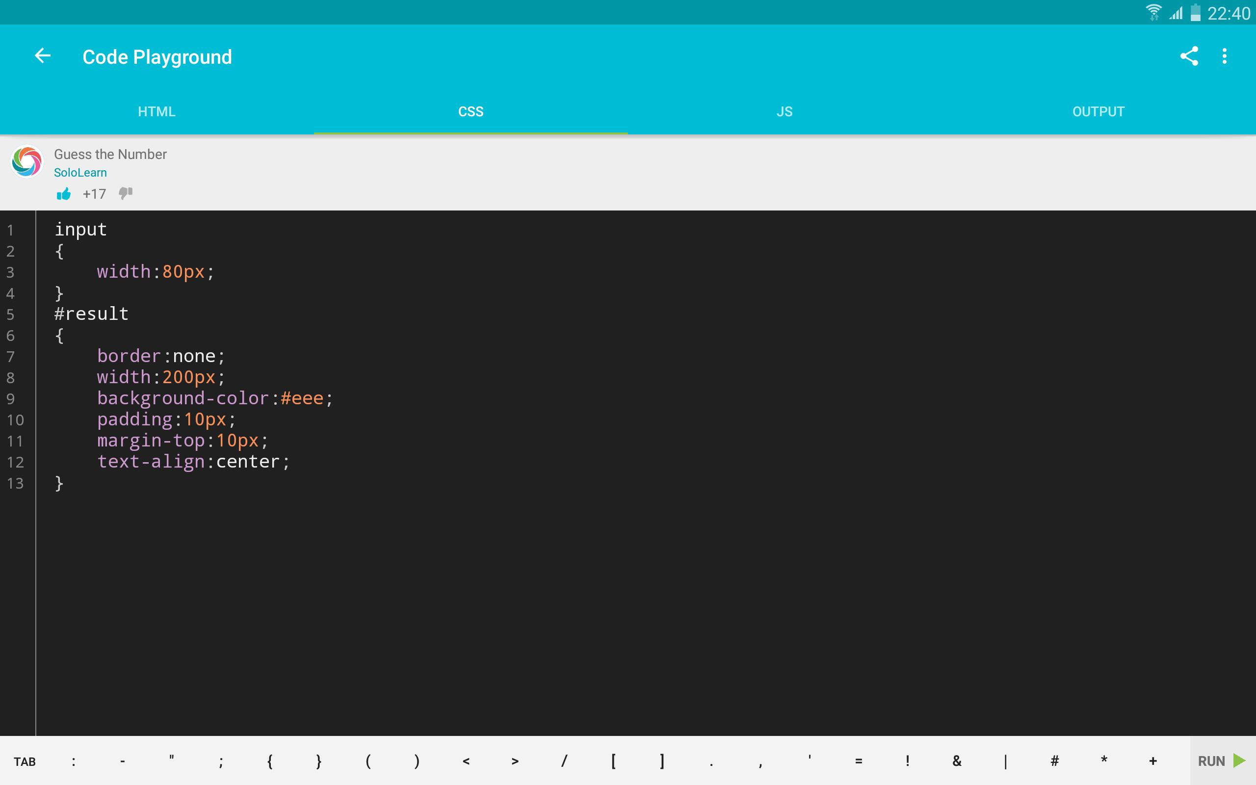 Learn CSS for Android - APK Download Learn CSS for Android - APK Download