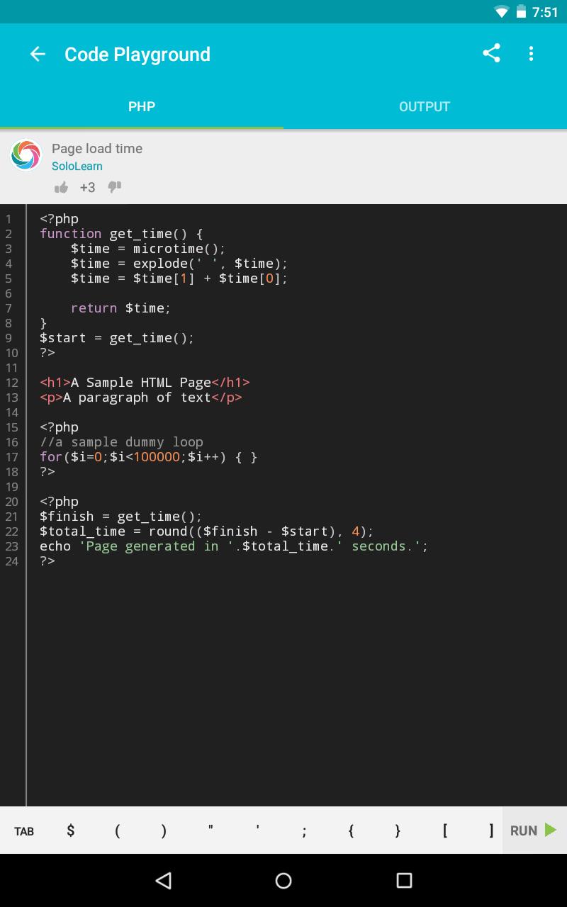 Learn PHP for Android - APK Download Learn PHP for Android - APK Download