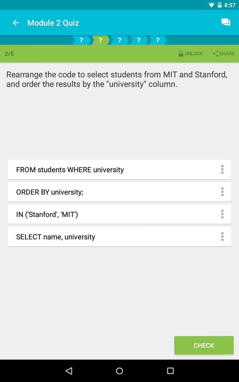 Learn Sql For Android Apk Download