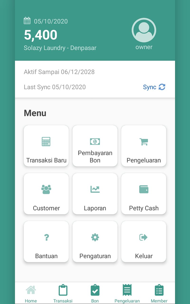 Solazy Kasir APK for Android Download