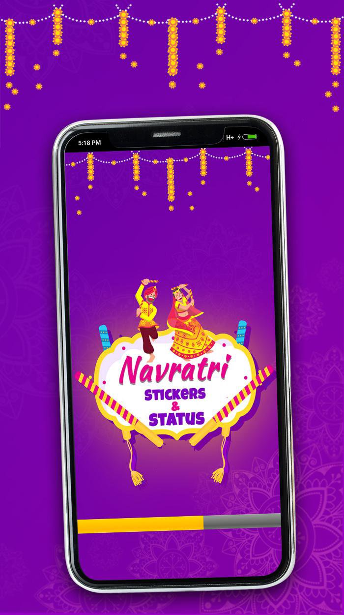 Navratri Stickers APK für Android herunterladen