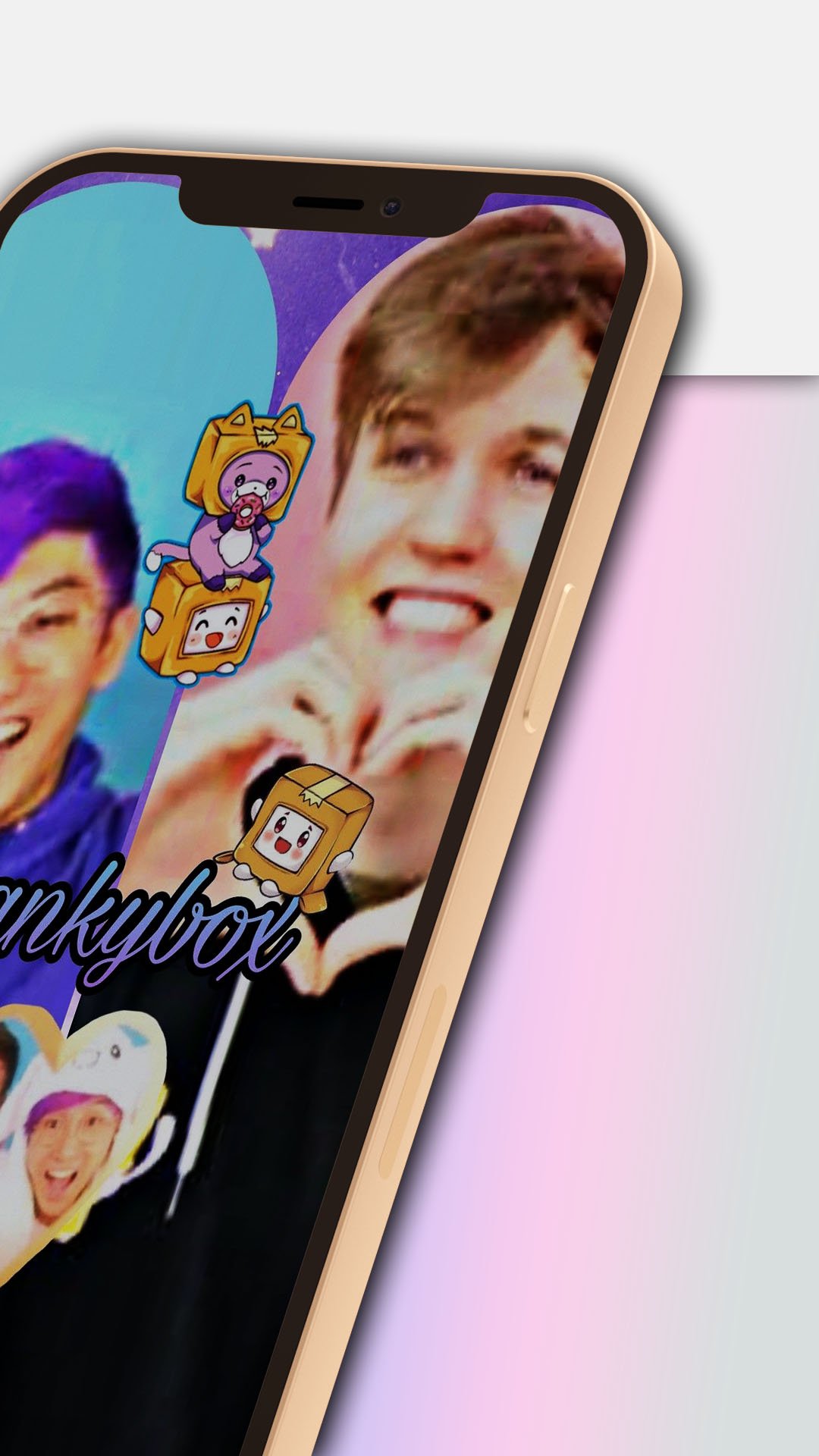 Lankybox Fun Call Adam Justin APK für Android herunterladen