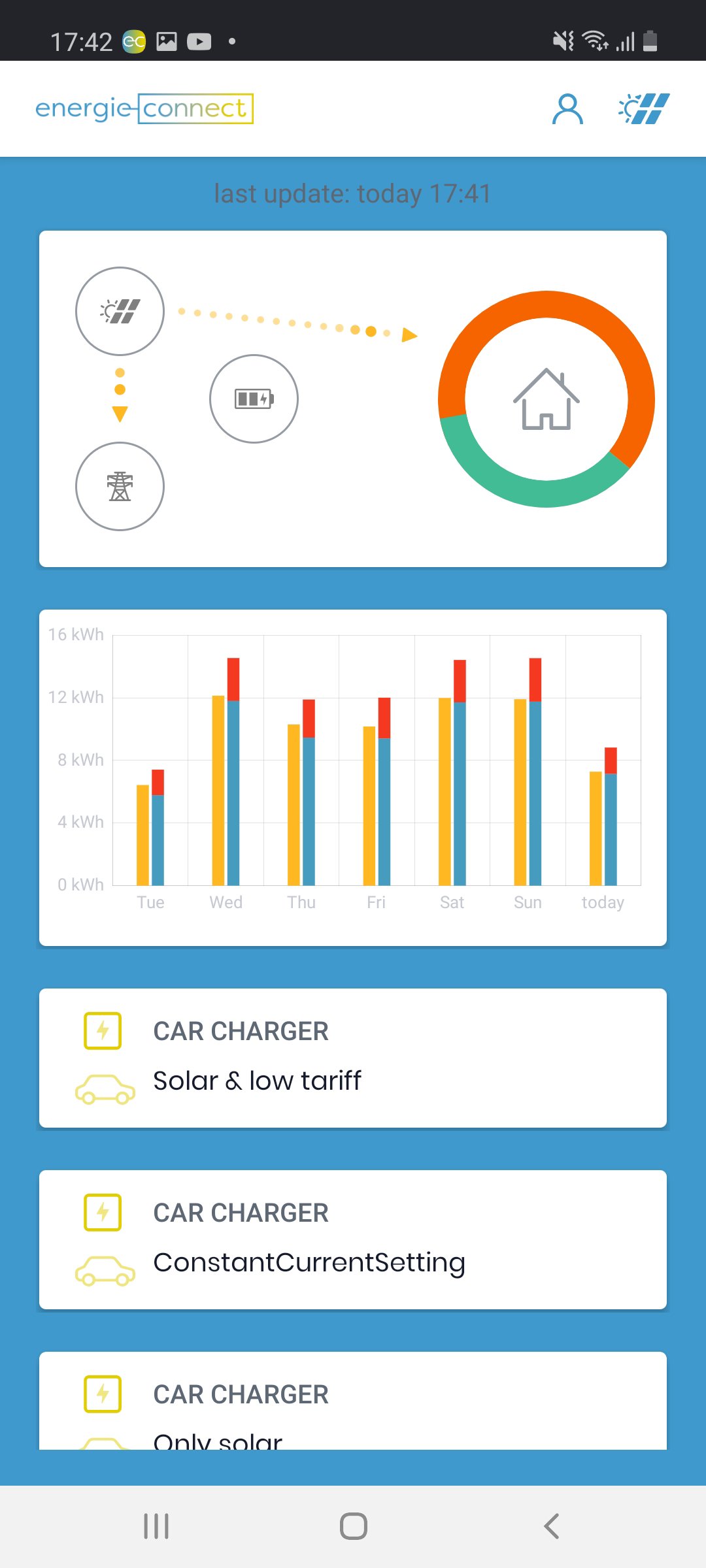 energie-connect-Manager APK für Android herunterladen