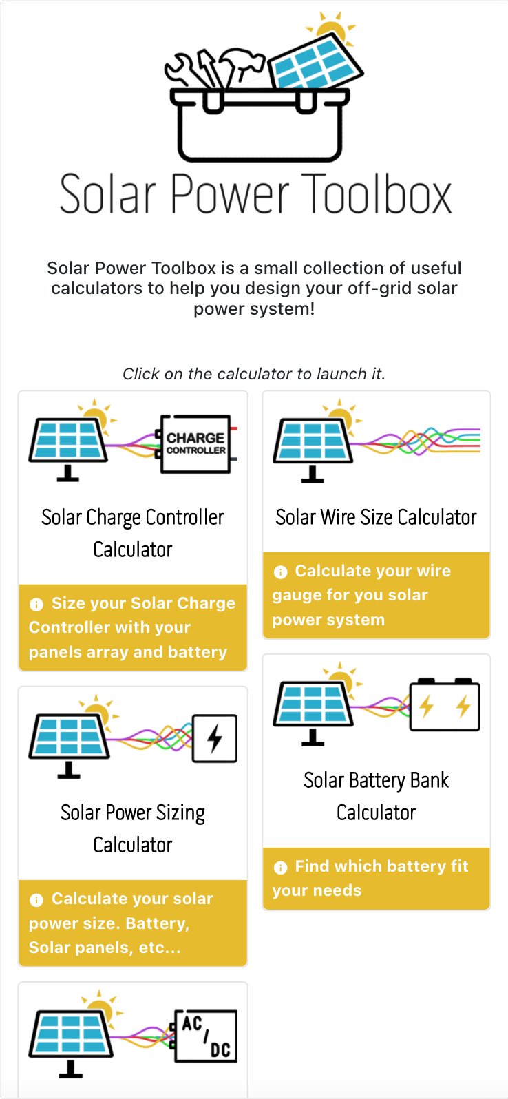 Solar Power Toolbox APK for Android Download