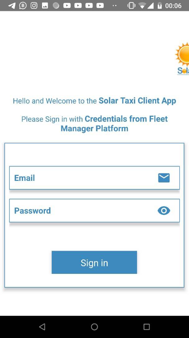 Solar Taxi Client APK for Android Download