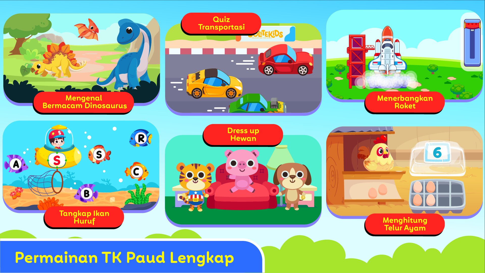 Solite Kids - Game Edukasi APK للاندرويد تنزيل