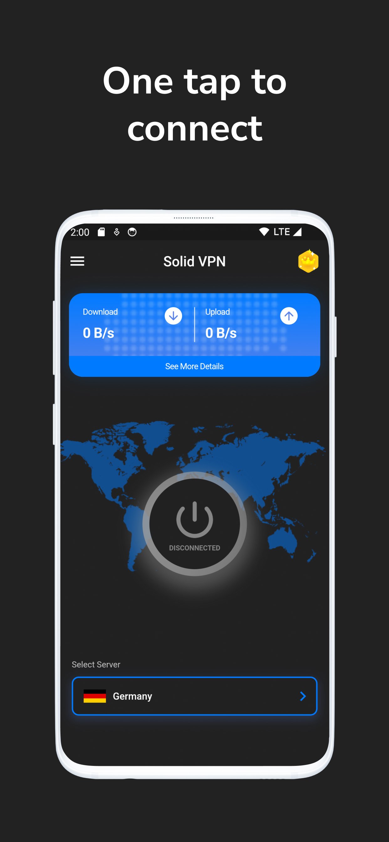 Solid VPN - Fast VPN Proxy APK 1.0.4 pour Android Gratuit télécharger