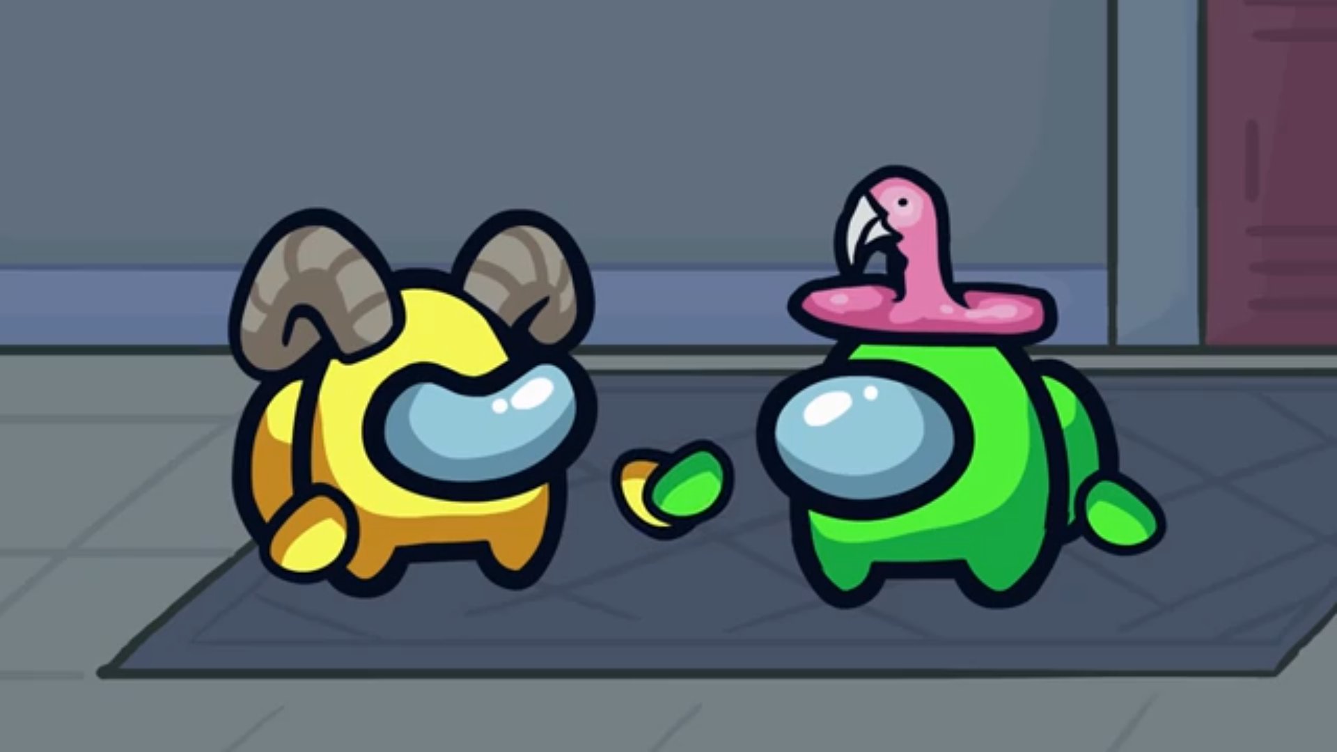 IMPOSTOR TRAINING - Among Us Animation APK for Android Download