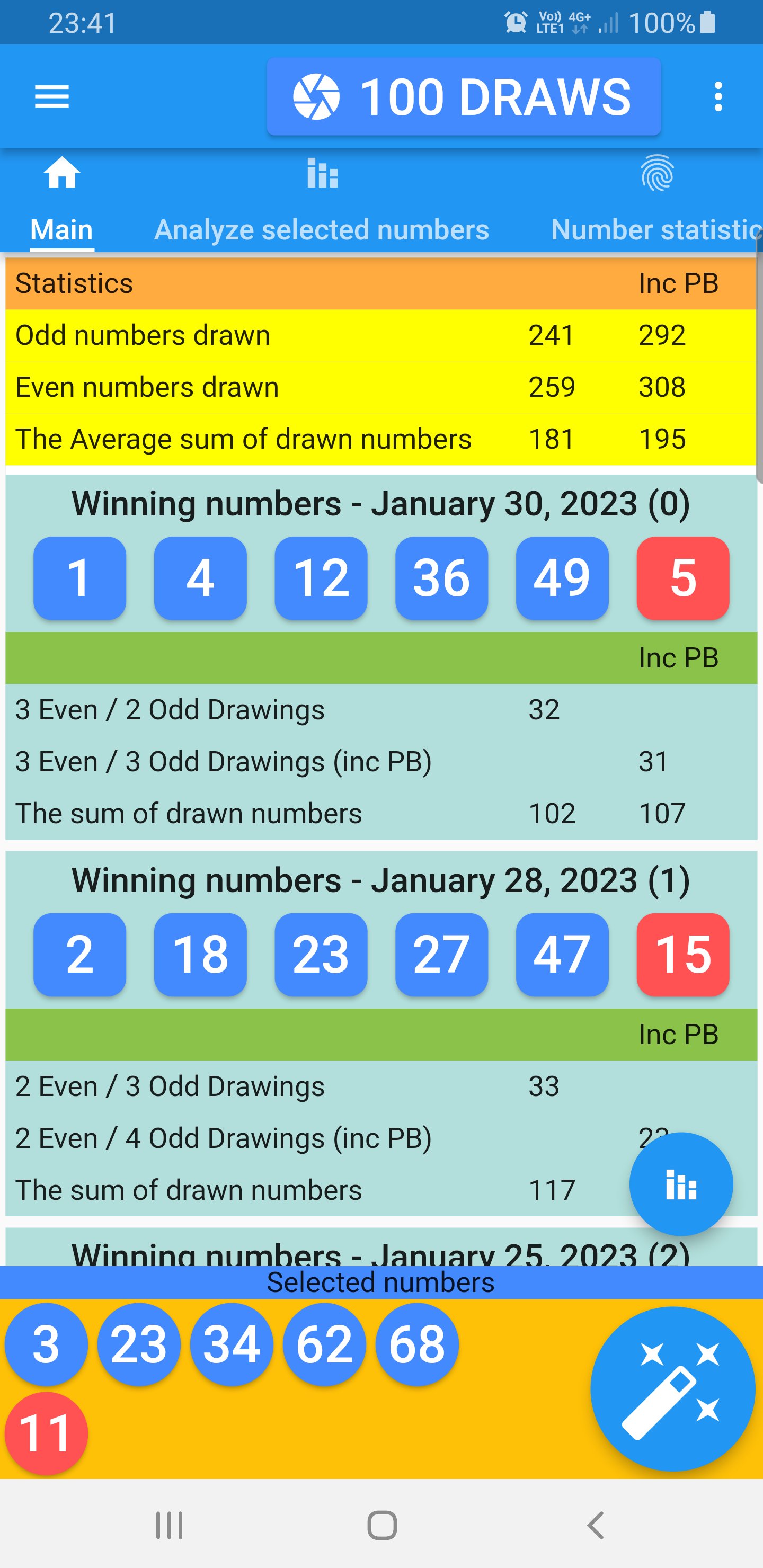Powerball results & statistics APK for Android Download