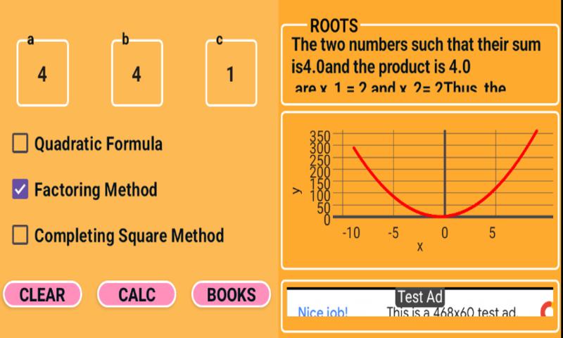 Quadratic Equation Solver APK for Android Download Quadratic Equation Solver APK for Android Download