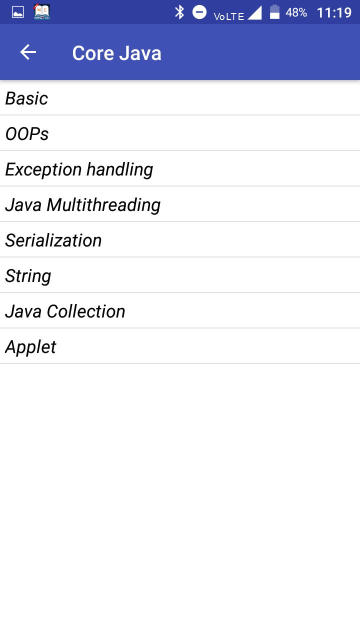 Android 100 Core Java Programs With O APK android-100-core-java-programs-with-o-apk