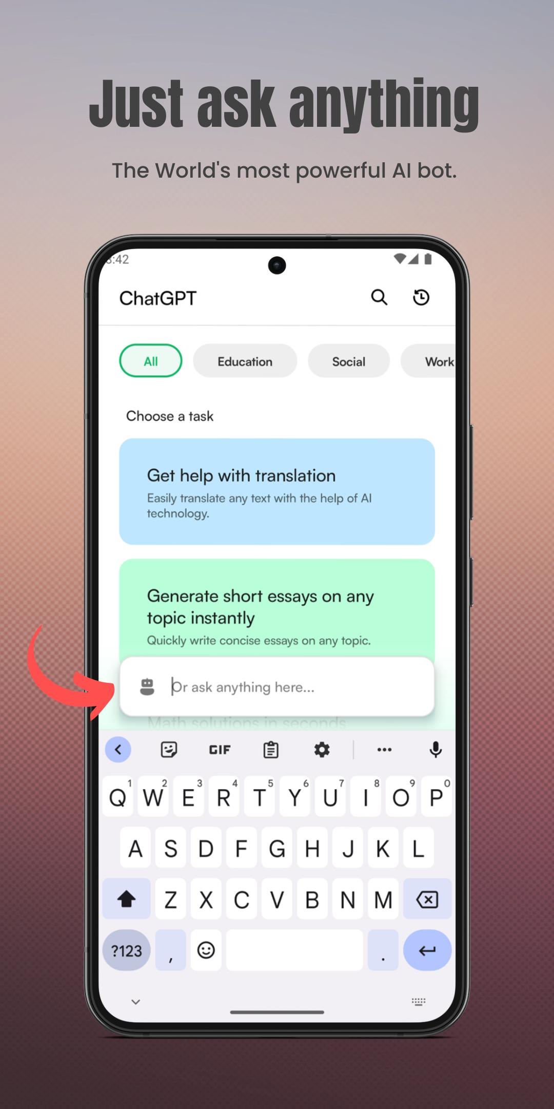 Download do APK de GPT AI ChatBot para Android Download do APK de GPT AI ChatBot para Android