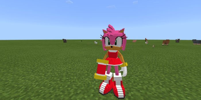 Sonic mod for Minecraft.PE APK for Android Download