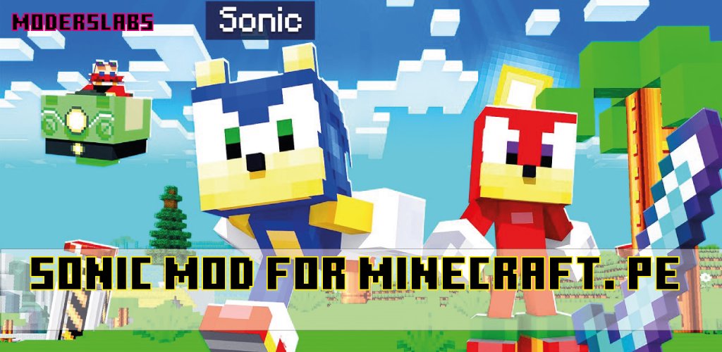 Sonic mod for Minecraft.PE APK for Android Download