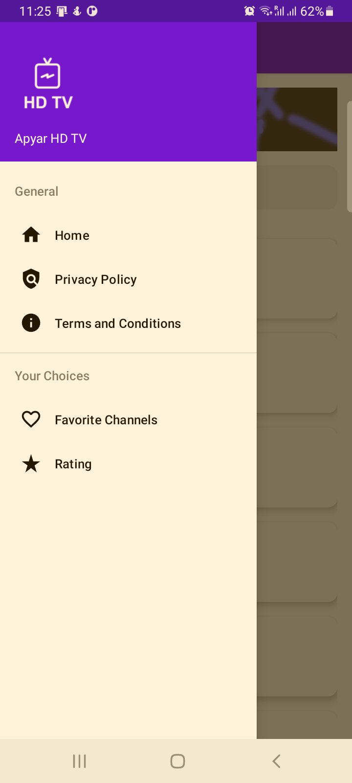 Apyar HD TV APK per Android Download