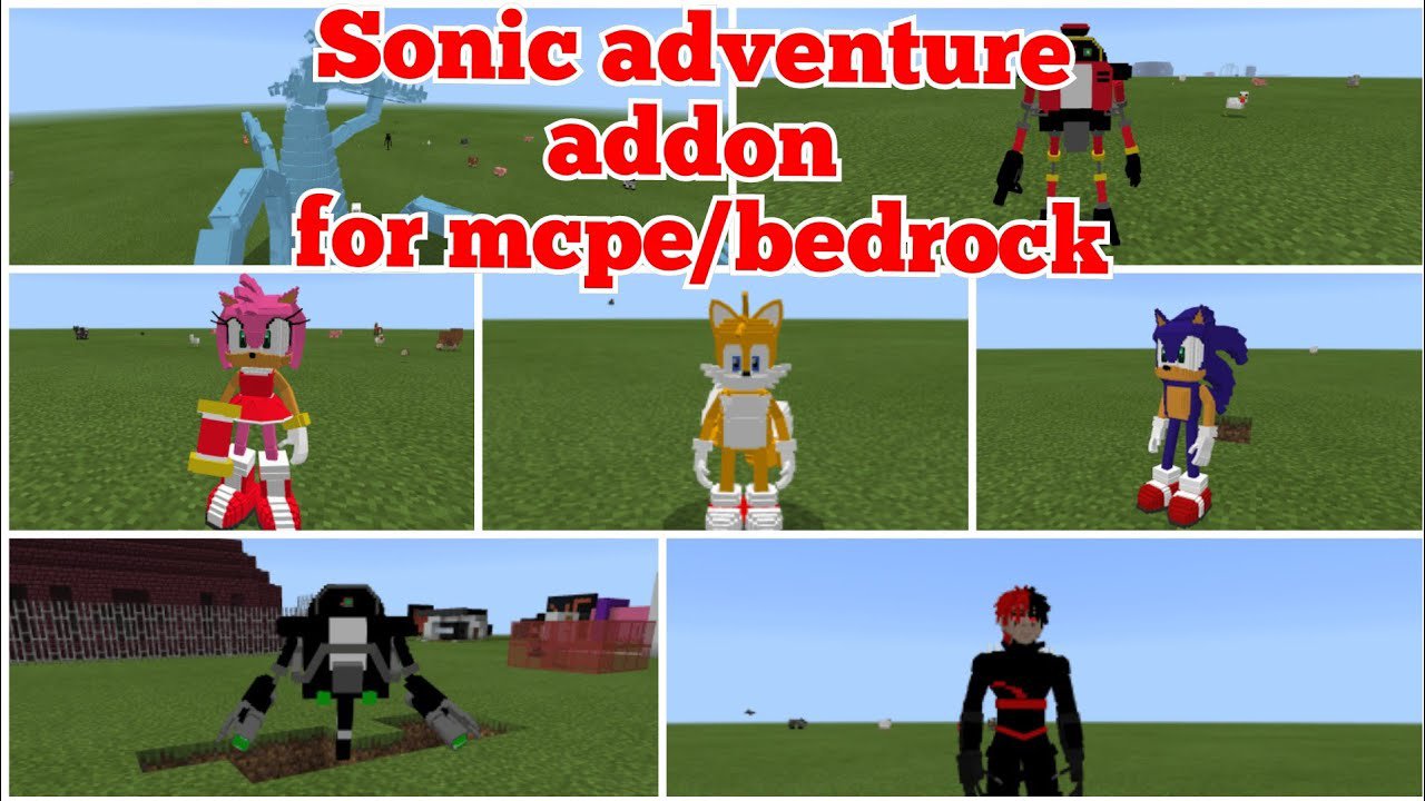 Sonic Mod For Minecraft- PE APK for Android Download