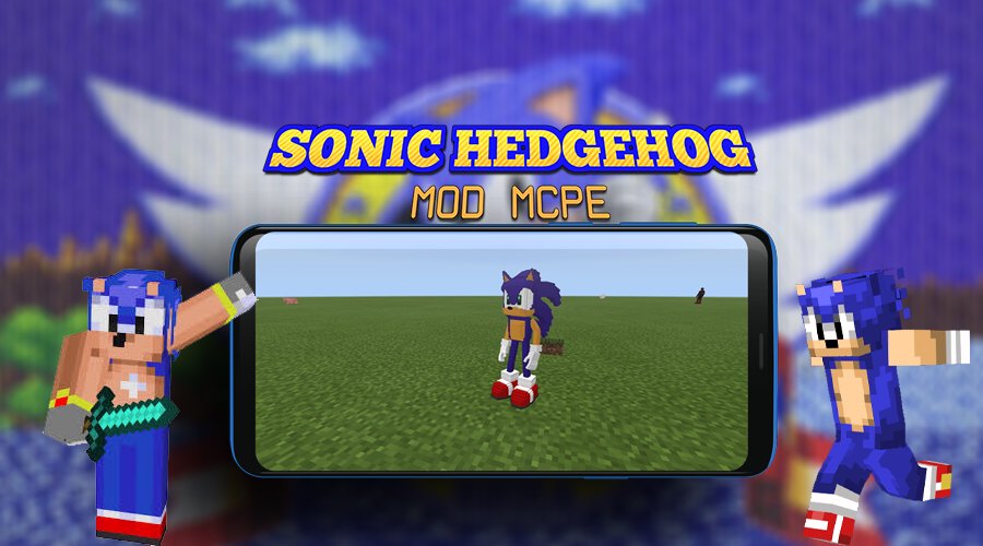 NEWEST Sonic's Boom Mod for Minecraft APK untuk Unduhan Android