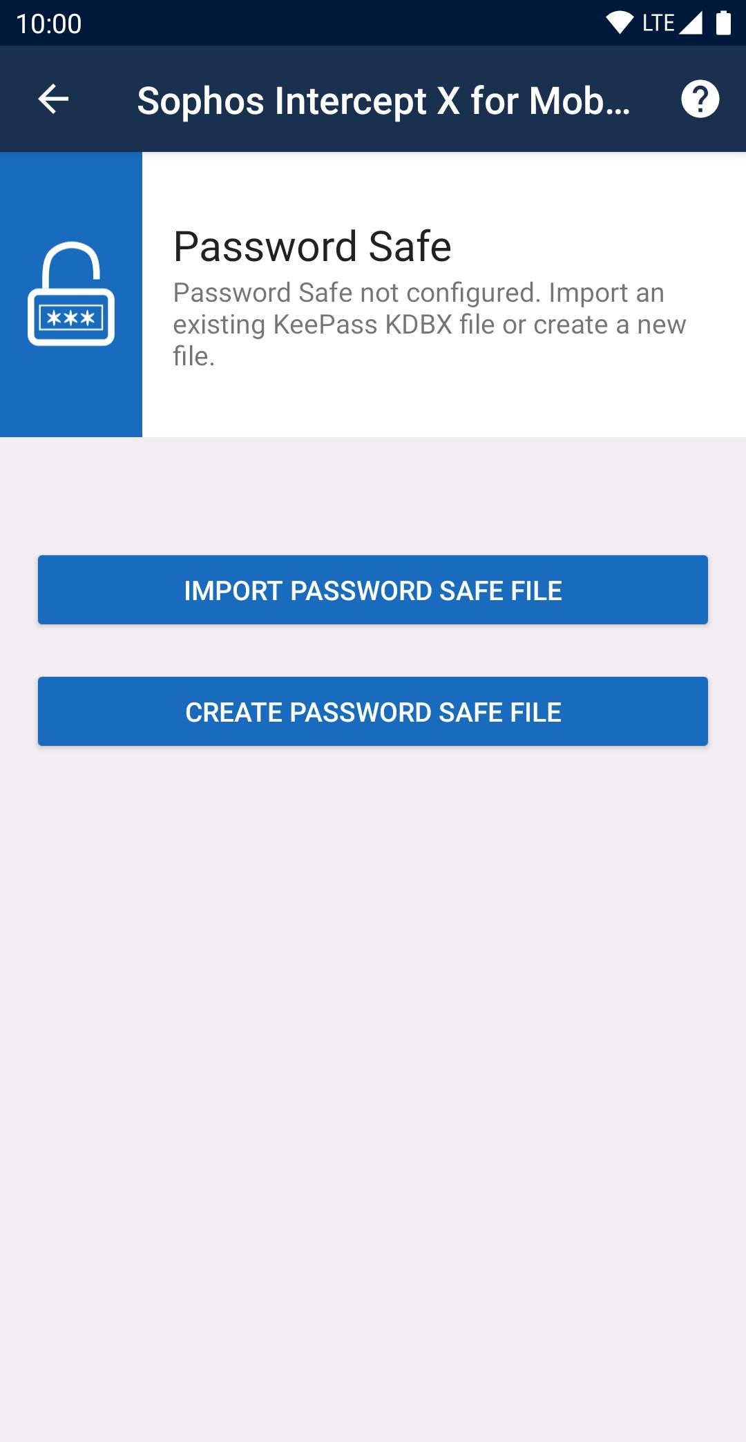 Sophos Intercept X for Mobile APK for Android Download Sophos Intercept X for Mobile APK for Android Download