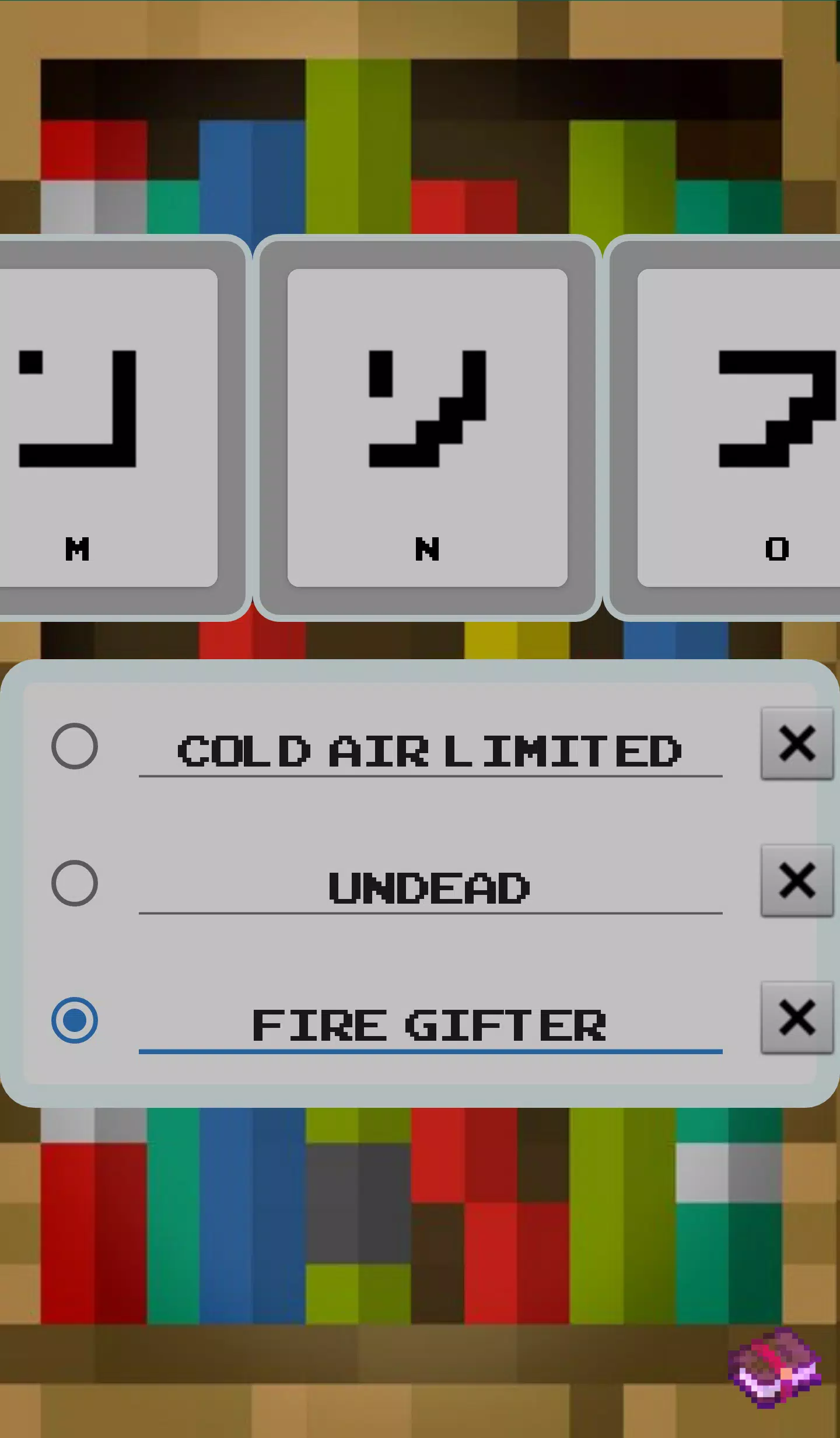 Minecraft Enchantment Table Decoder