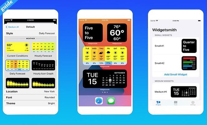 Download Widget Smith Guide widgets Latest Version 2.1 Android APK File