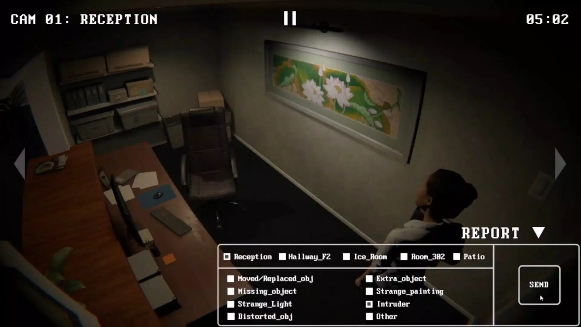 Android için caught on camera horror game APK İndir - En Son Sürüm