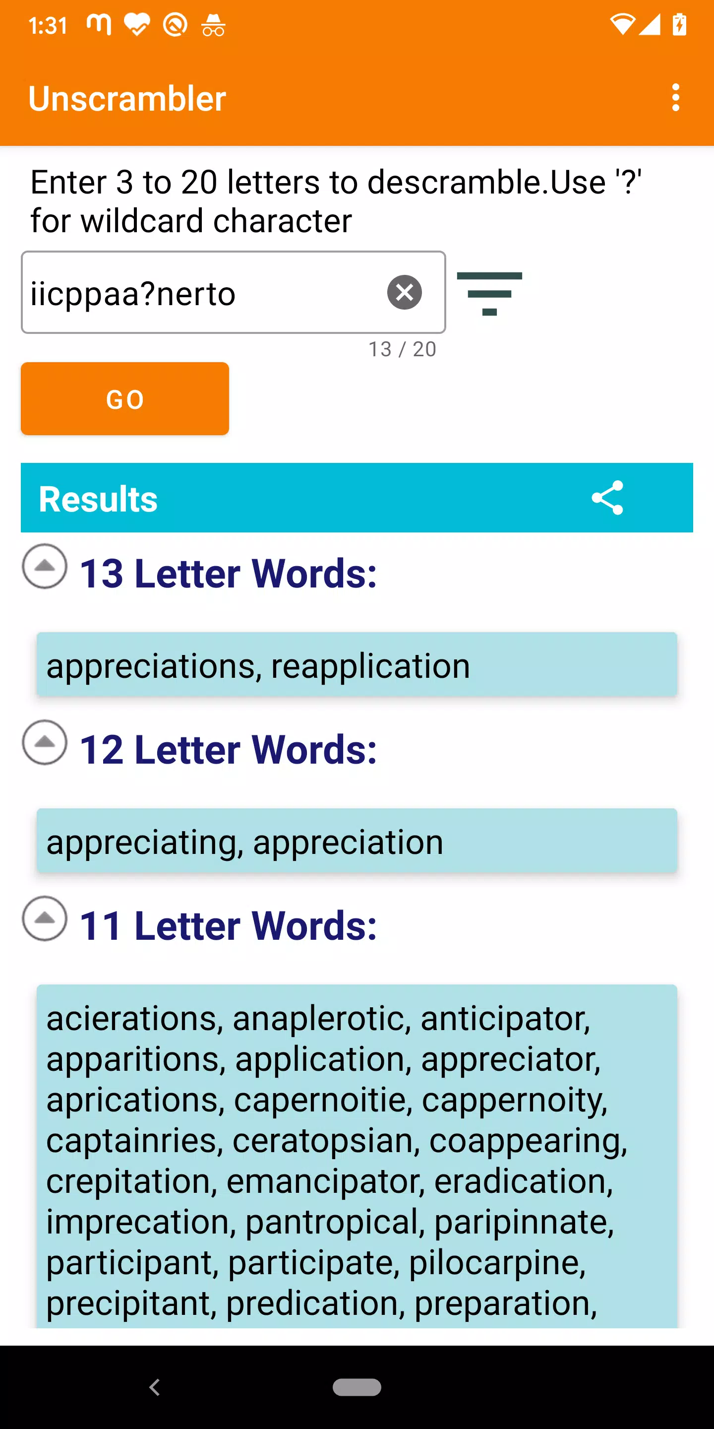 Descrambler Words | Reviewmotors.co