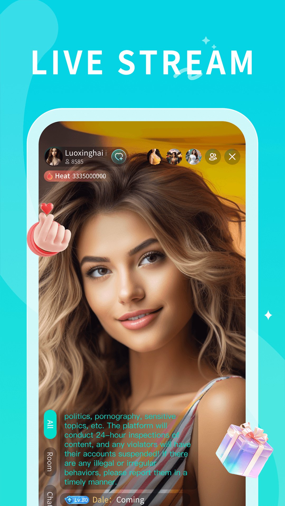 Download Soya – Party&Live 1.1.9 Android APK File