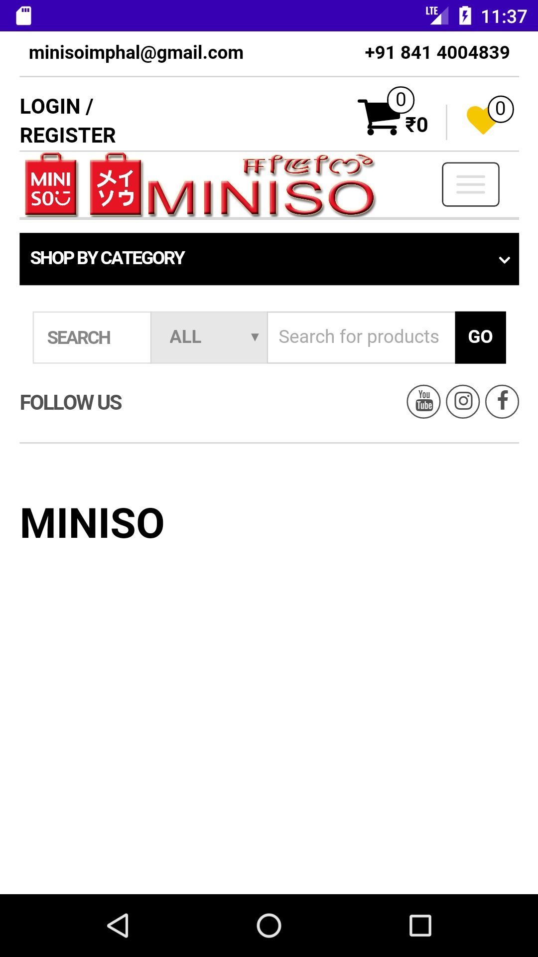 Miniso Imphal APK for Android Download