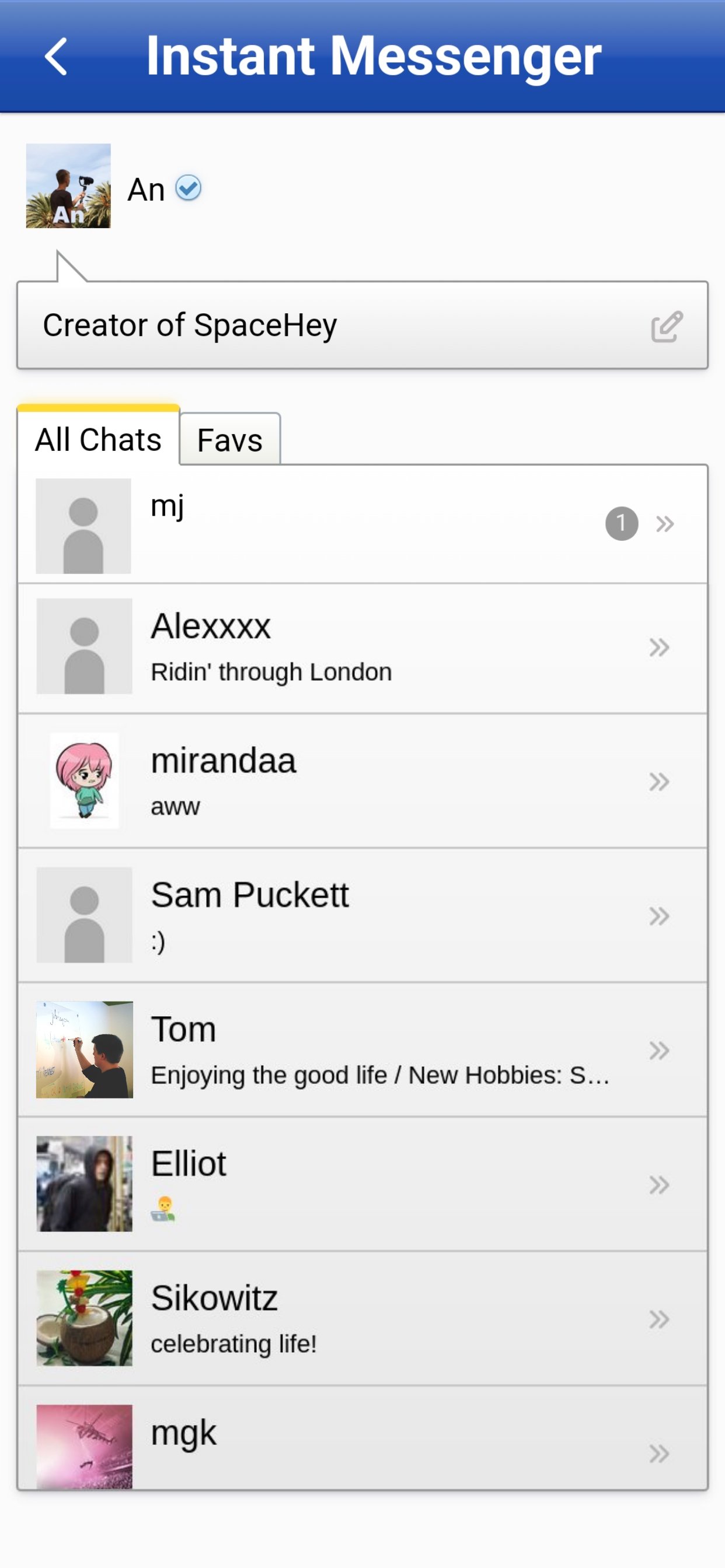 Download do APK de SpaceHey Mobile para Android