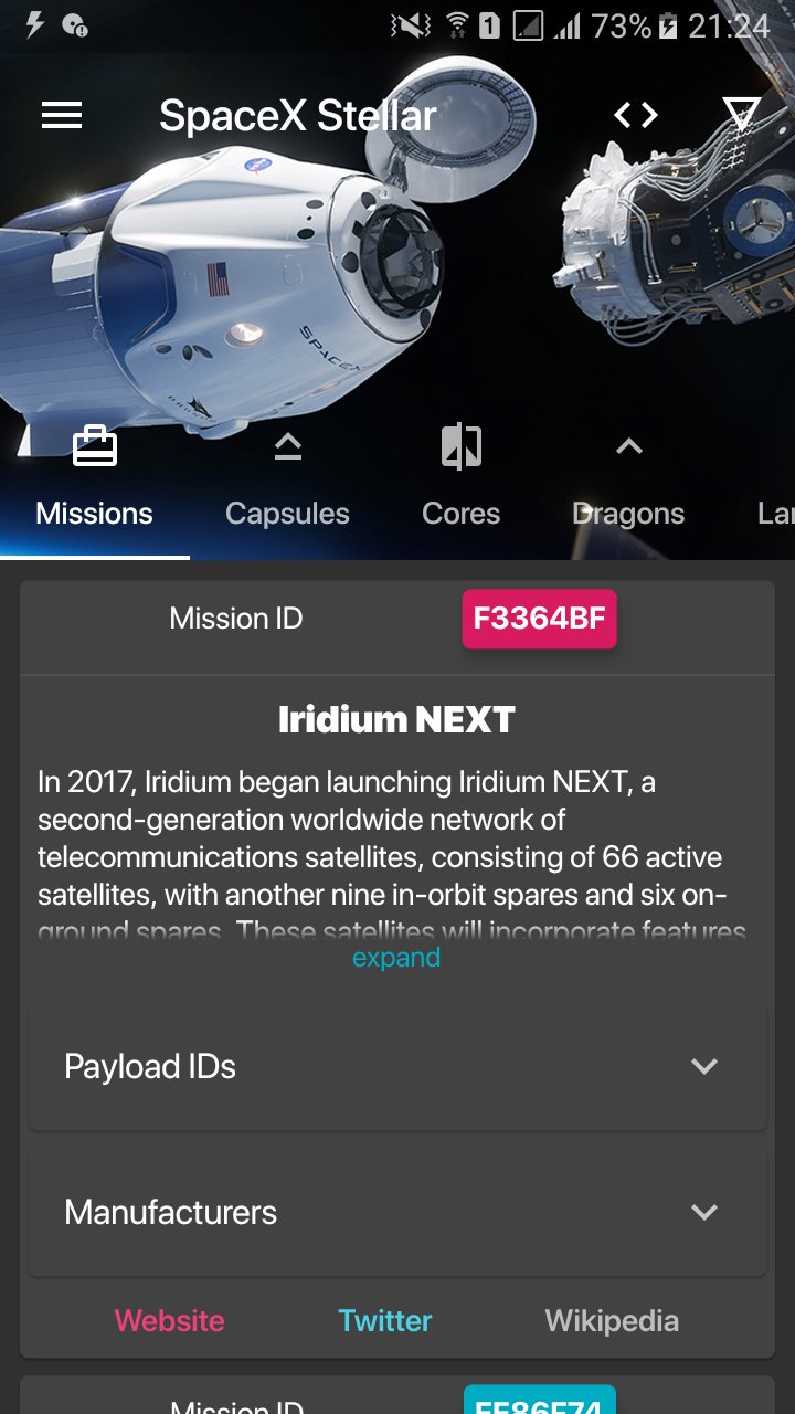 Download SpaceX Stellar Latest Version 1.0.1 Android APK File