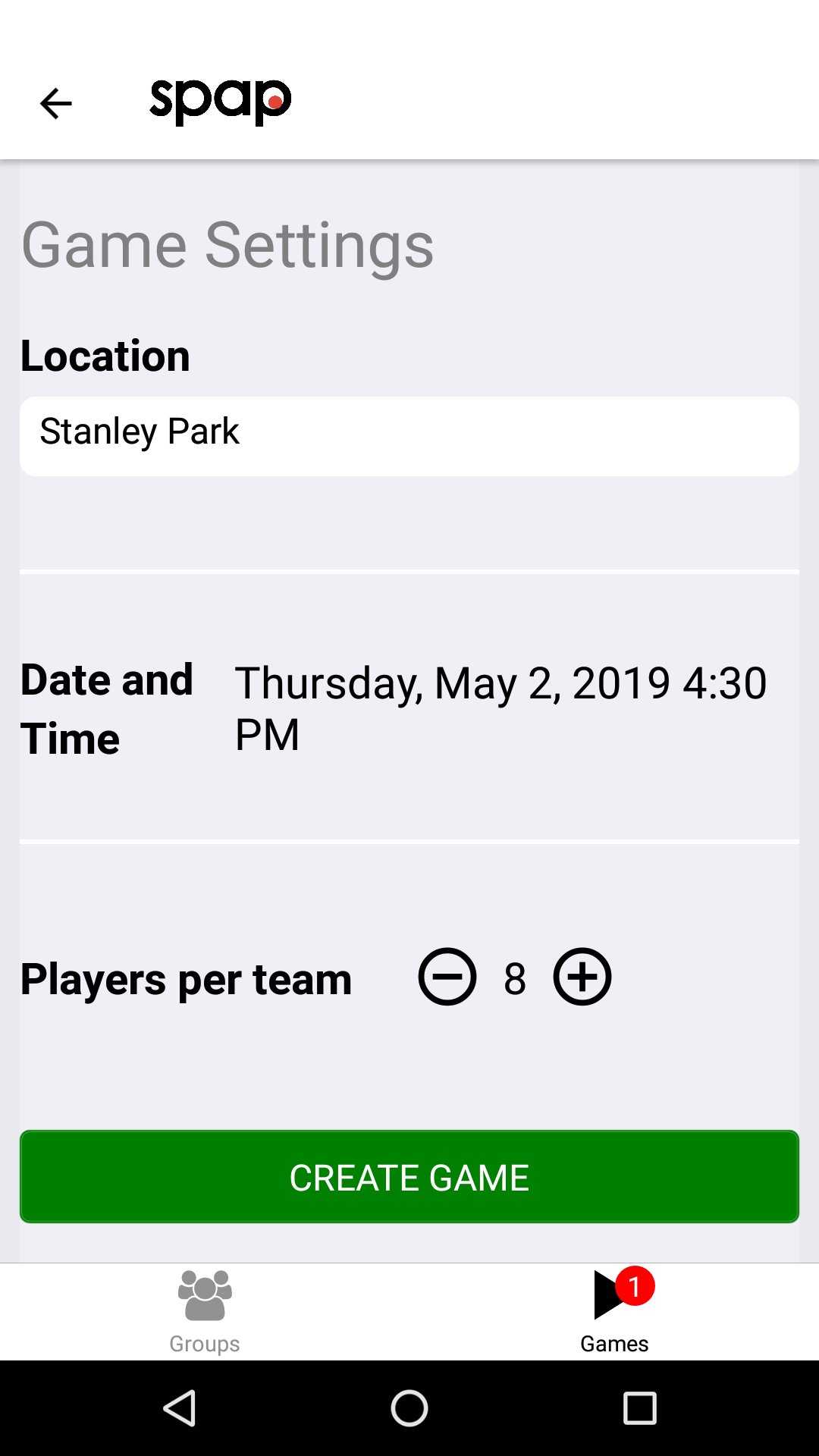 Spap APK للاندرويد تنزيل