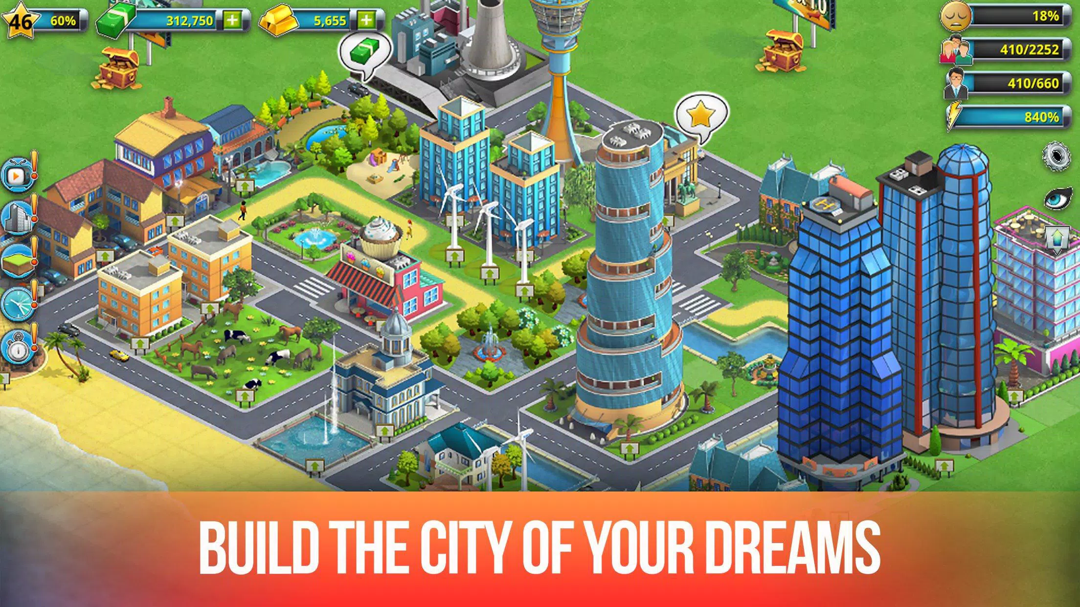 City Building Games Offline