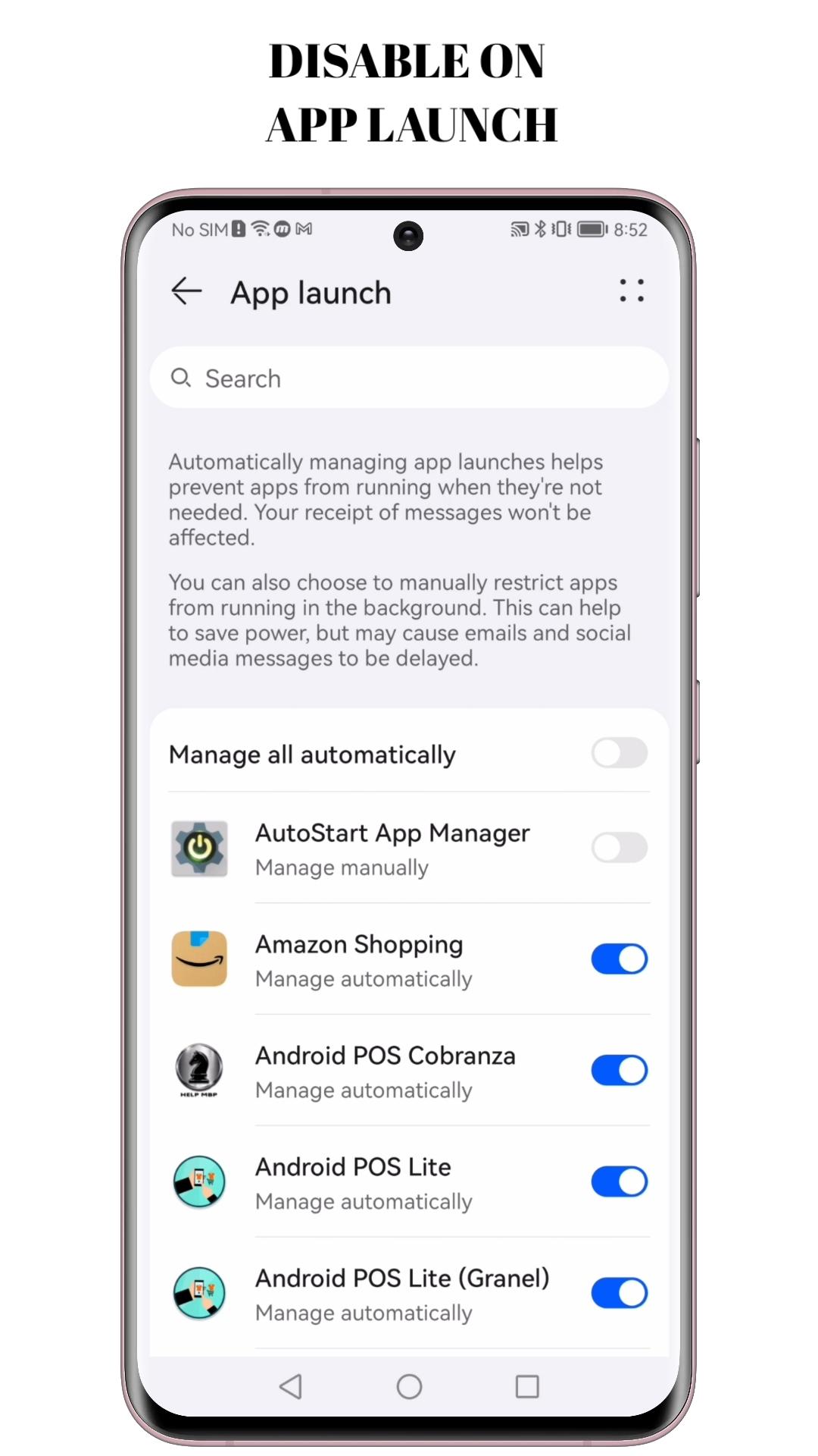 Autostart App Manager No Root Latest Version 28 For Android