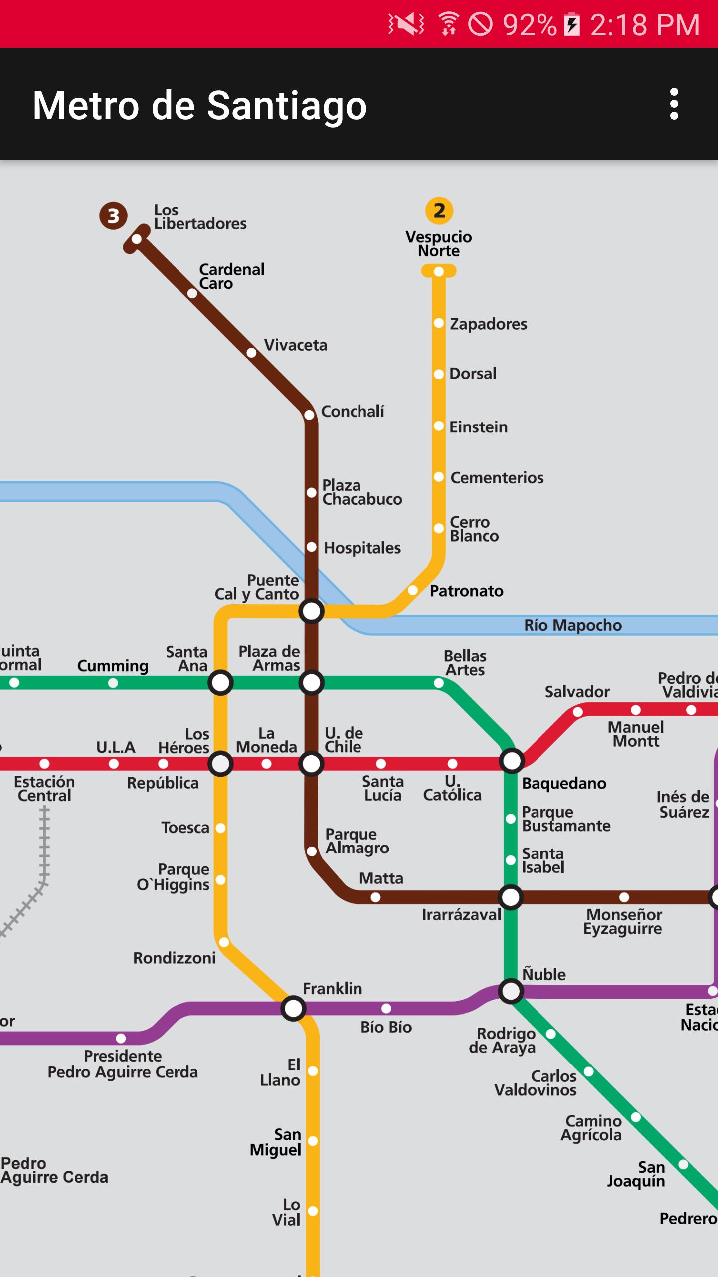 Descarga De Apk De Metro De Santiago Para Android